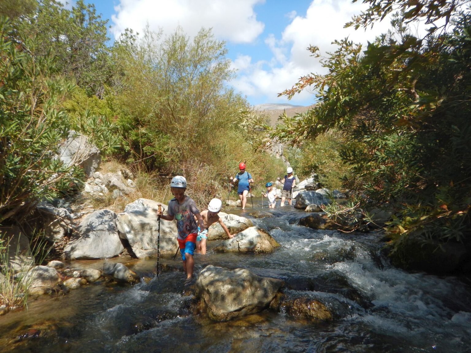 River Trekking in Kourtaliotis Gorge - Maritimo Beach Hotel Crete